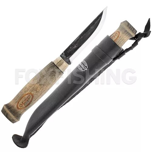 Нож Marttiini Traditional BLACK LUMBERJACK лезвие: 9см. #127019