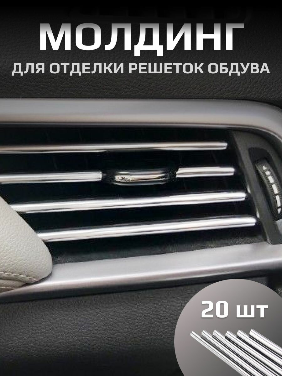 Декоративные накладки воздуховода салона