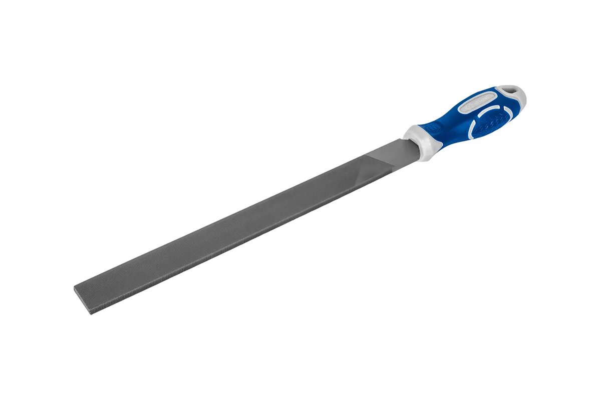 Кобальт напильник плоский №2 250 мм подвесной модель 247-392 для обработки поверхности