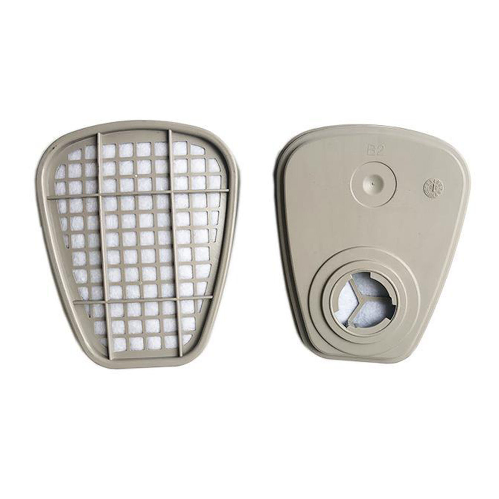 1 пара многоразовых химических газовых фильтрующих картриджей 6001 для газовых баллонов 6800 7502 6200