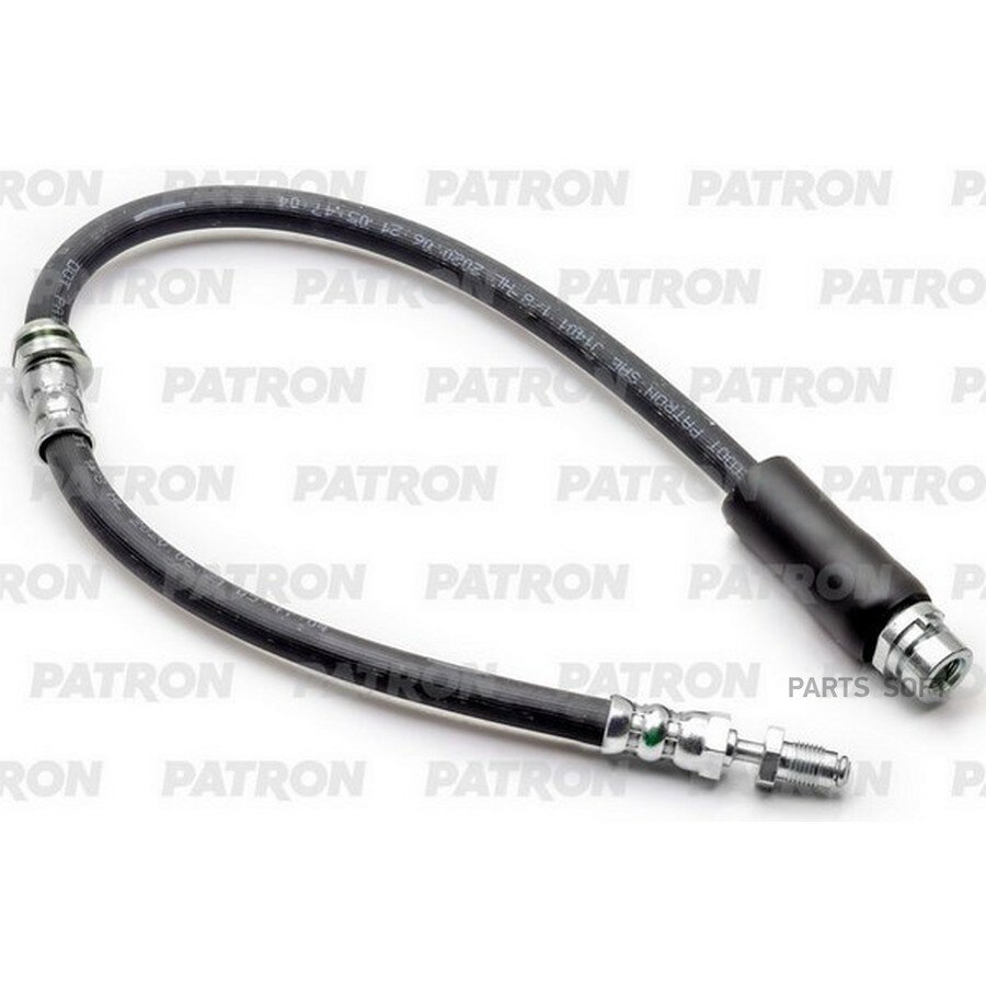 PATRON PBH0276 Шланг тормозной пер. FORD Fusion 02-12