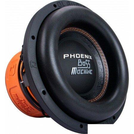 Сабвуфер автомобильный DL Audio Phoenix Bass Machine 12, 305 мм, 700 Вт RMS, Dual 2 Ohm