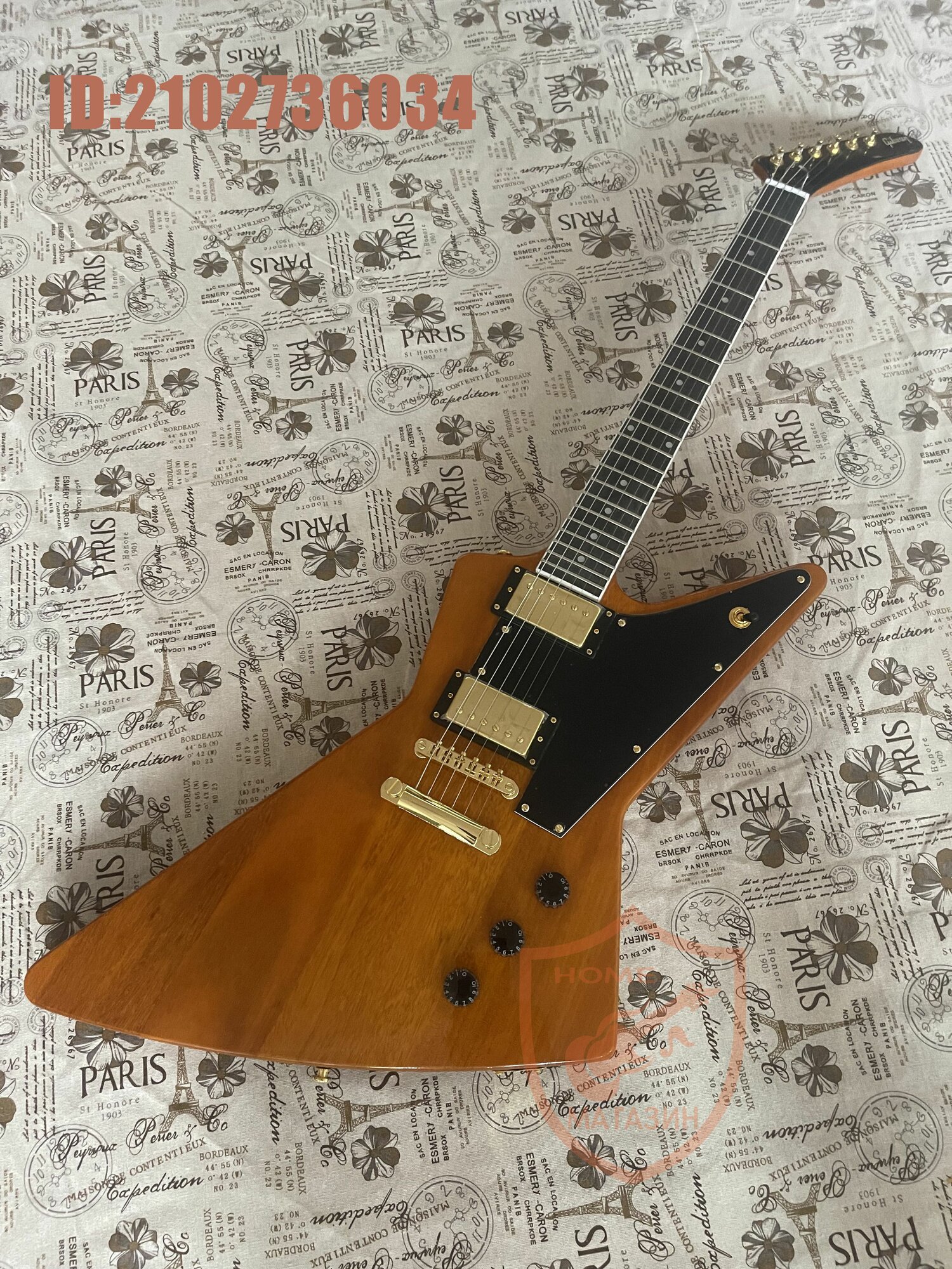 Электрогитара Та же модель LTD/ Персонализация