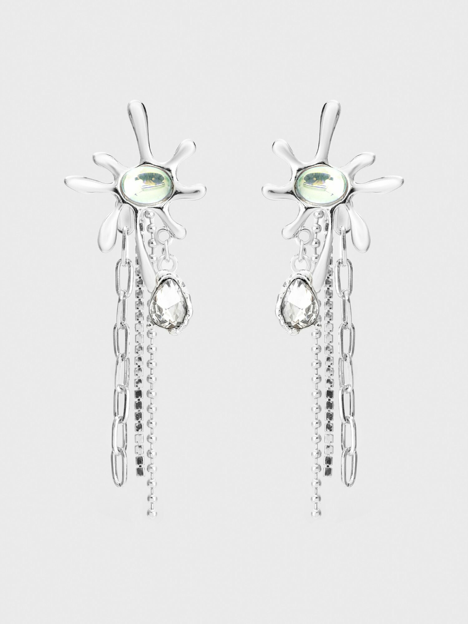 Серьги пусеты