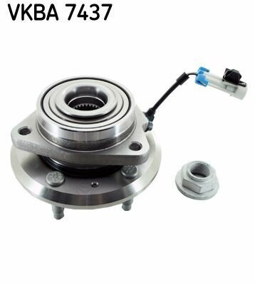Ступица передняя в сборе L R CHEVROLET Captiva OPEL Antara SKF VKBA 7437