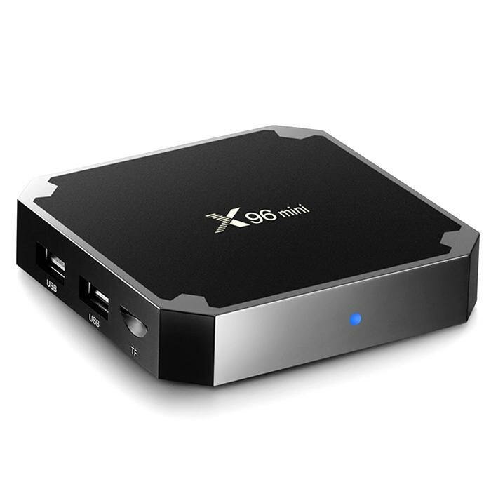 X96 мини Амлогик S905W Android 7.1.2 TV Box 4K VP9 H.265 -JU