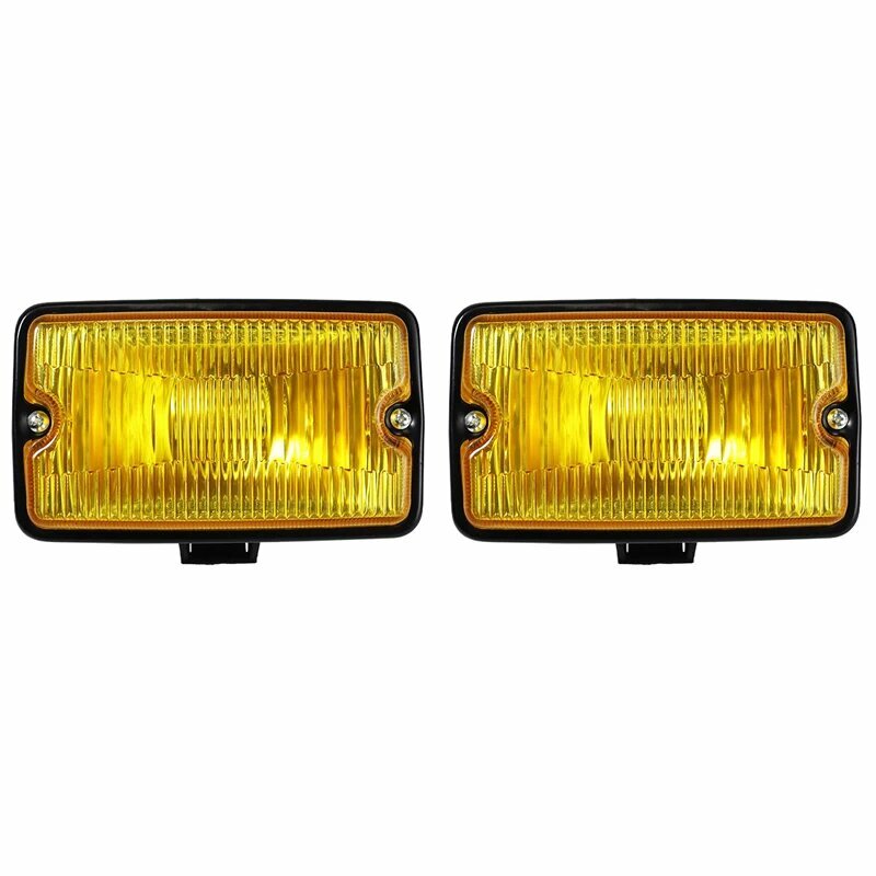 Желтые противотуманные фары Yellow-2pcs для PEUGEOT 205 106 306
