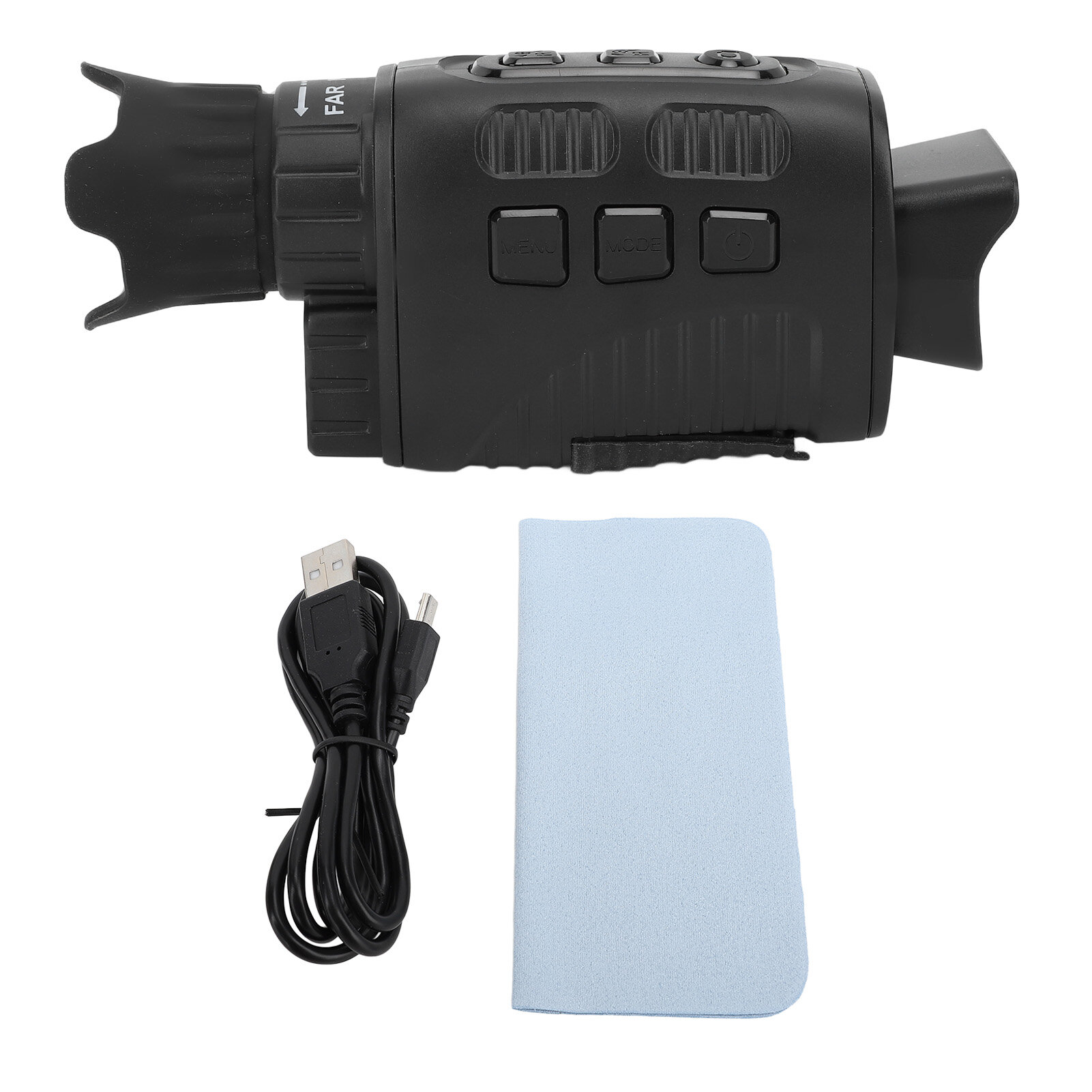 Монокуляр ночного видения 3 Мп с фотосъемкой и видеосъемкой 1080p, инфракрасный монокуляр, очки-монокуляр с 1,5-дюймовым цветным экраном для наружного наблюдения.