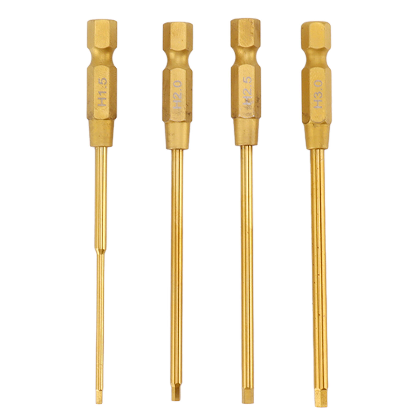 Набор шестигранных отверток 4 в 1, набор шестигранных отверток из высокоскоростной стали для радиоуправляемого автомобиля, вертолета, дрона, лодки