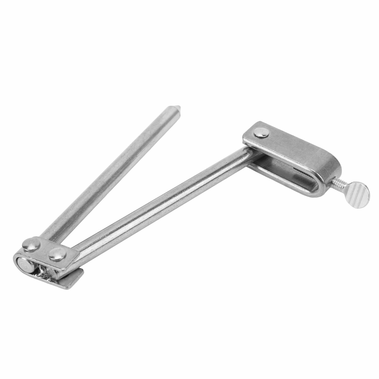 Bar Type Hose Clamp Tool Chrome Plated Stainless Steel для ремонтных работ на автомобиле, для труб тормозных, топливных, радиаторных, подогревательных систем, 6.7см/2.63дюйма ширина, 14.1см/5.55дюйма длина, 2.2см/0.86дюйма глубина, 1шт