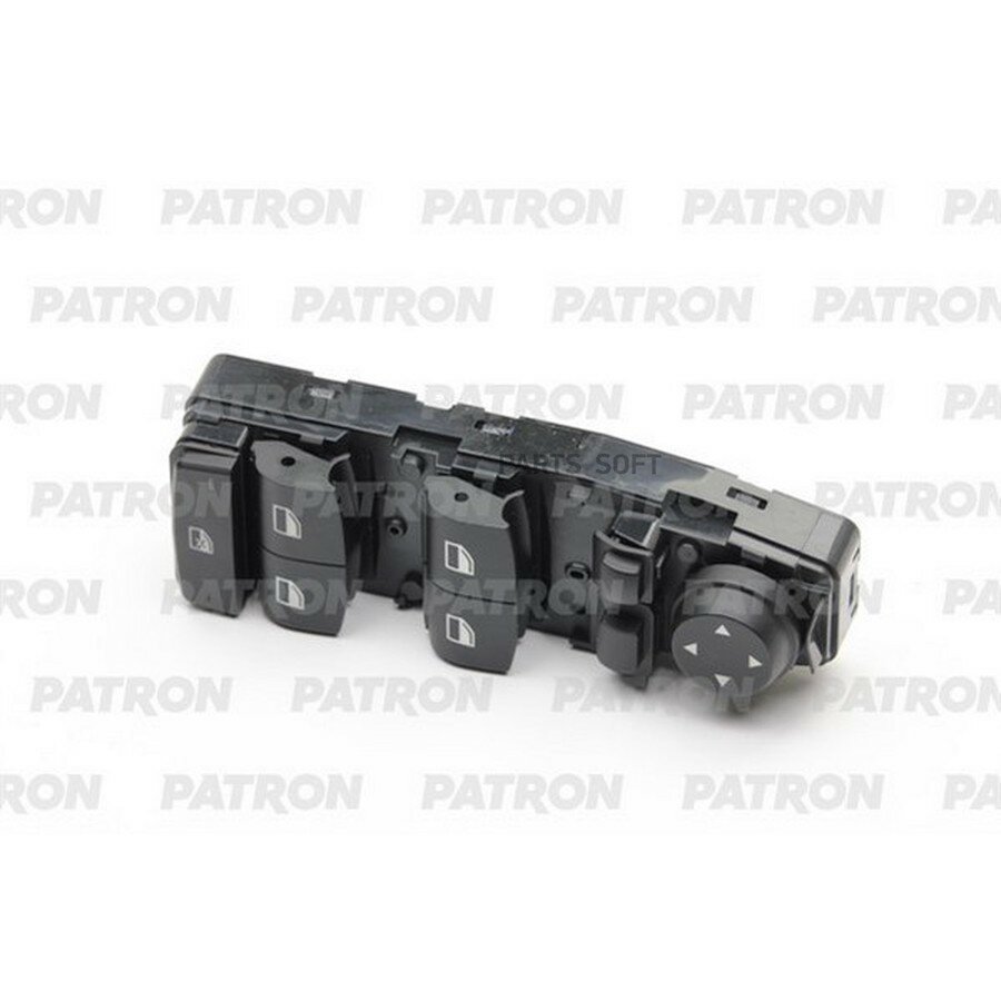 Блок управления стеклоподъемником BMW: 5 (F10/F11) 2009-2016, X3 (F25) 2010-2017, 5 GT (F07) 2009-2016, 6 (F06) Grand Coupe 2011-2016 PATRON P15-0248 | цена за 1 шт