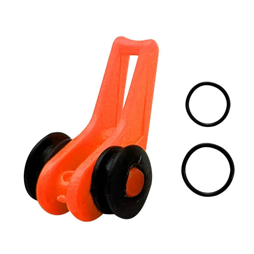 Держатели для рыболовных крючков, 10 шт. Оранжевый, Orange