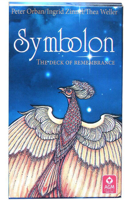 Карты Таро Симболон Стандартный размер / Tarot Cards Symbolon The Deck Of Remembance - AGM AGMuller