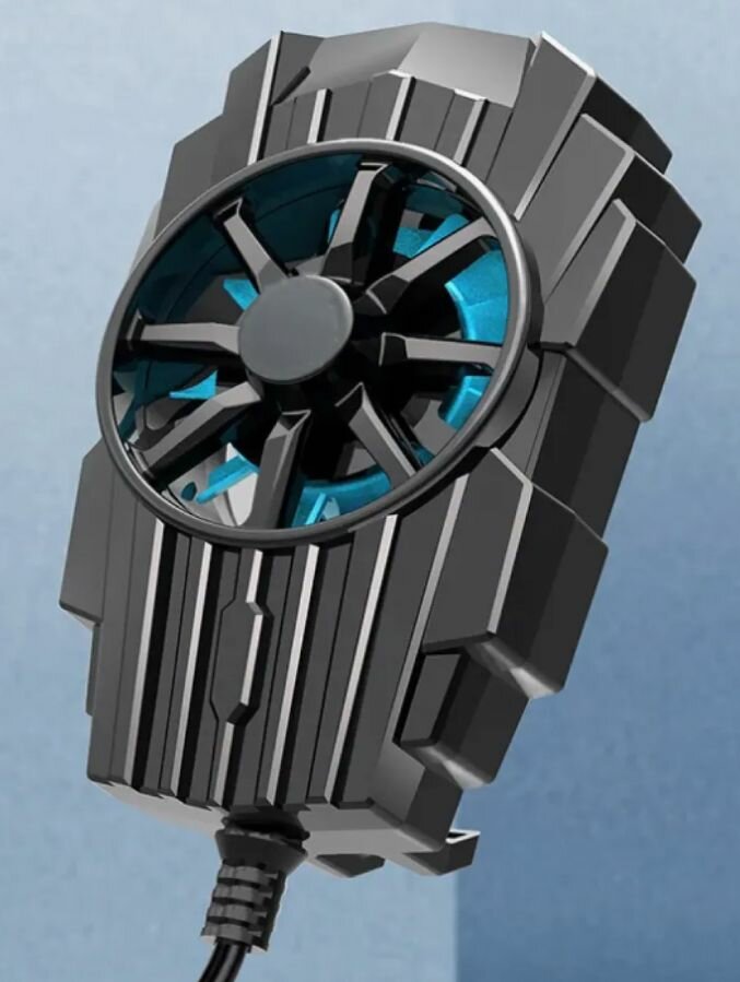 Бюджетный эффективный радиатор для мобильного телефона G6, охлаждение во время стримов, игры, портативный кулер, охладитель