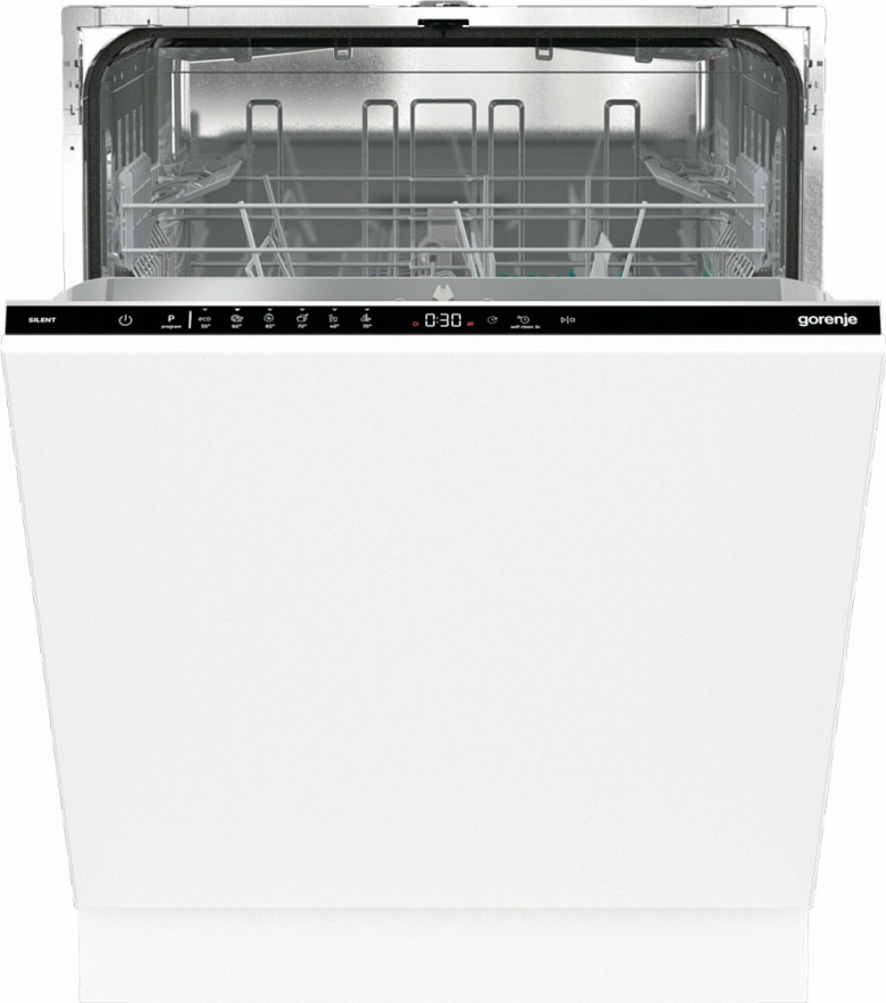 Встраиваемая посудомоечная машина Gorenje GV642E90, 60x81x54 см, 13 компл, 6 прог, белый — фото 1