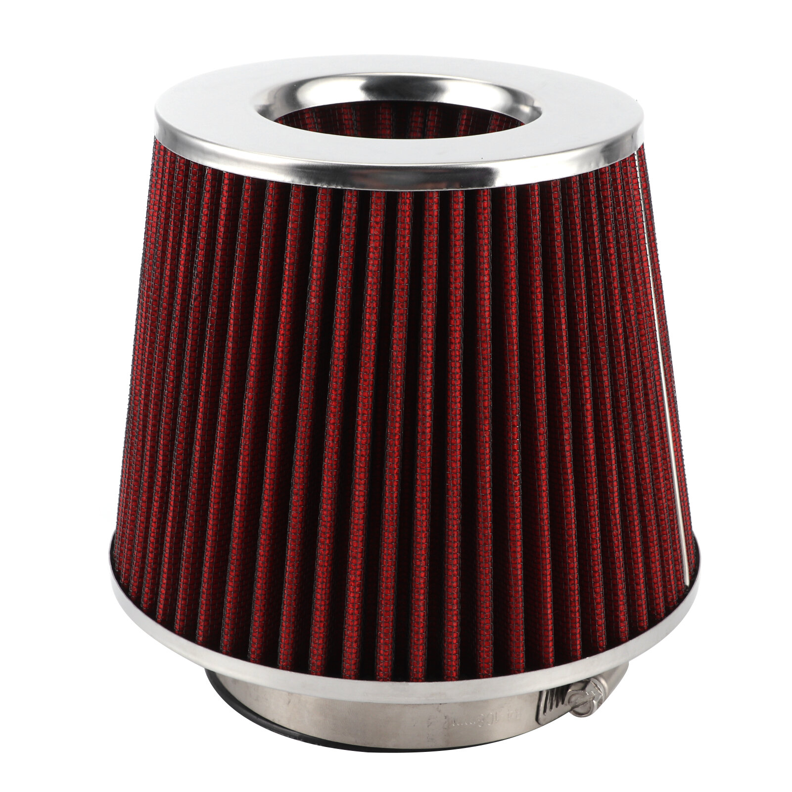 Универсальный очиститель воздушного фильтра 90 мм, многоразовый, моющийся, с зажимами для удаления загрязнений.