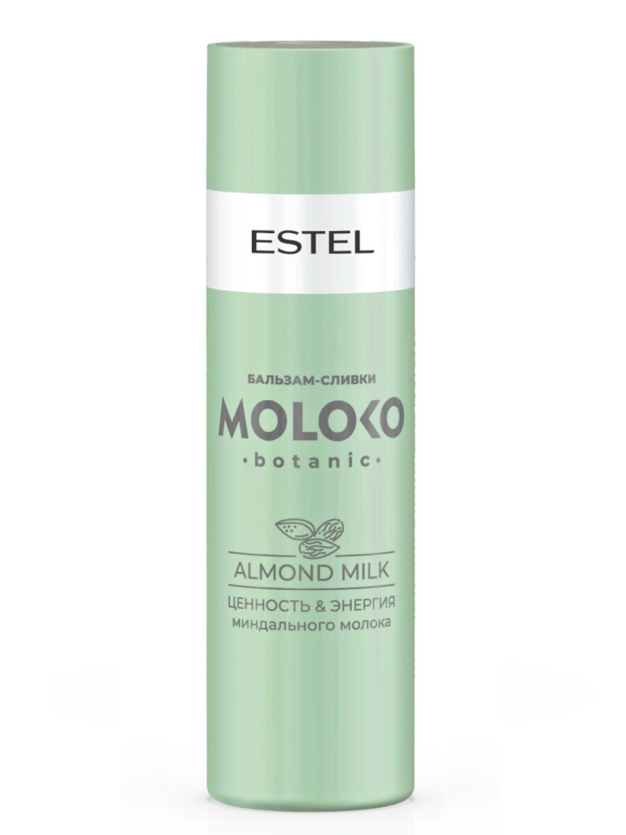 Бальзам для волос ESTEL PROFESSIONAL Moloko Botanic интенсивное увлажнение и восстановление 200 мл