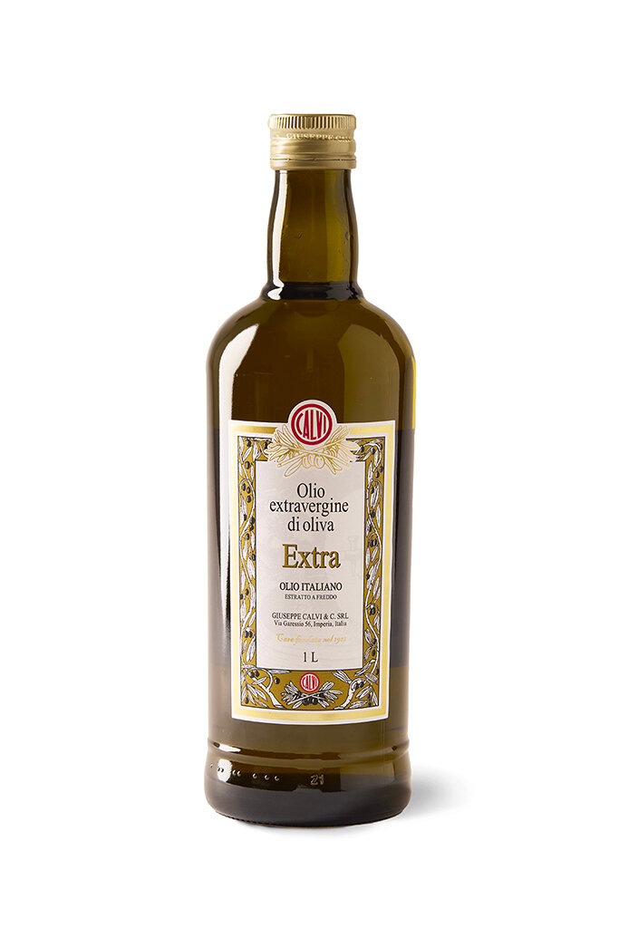 Оливковое масло Extra Virgin Calvi 1 л