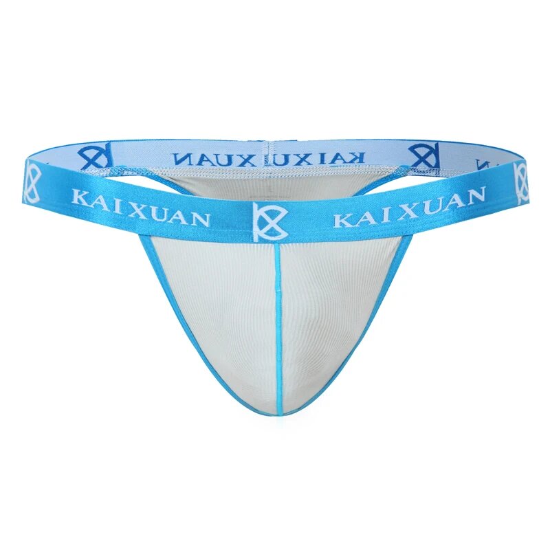 Мужские стринги KaiXuan, серые, XL