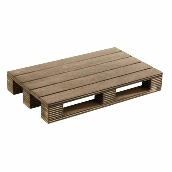 Доска для подачи "Паллета" 200x120x30 ммAPS