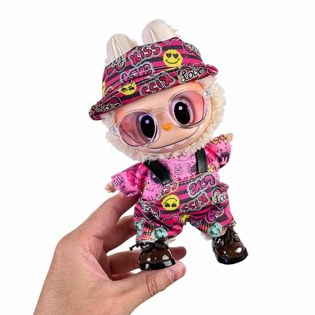 Первое, второе и третье поколения тканевой куклы Рабу одежда 17см детская игра-одевалка