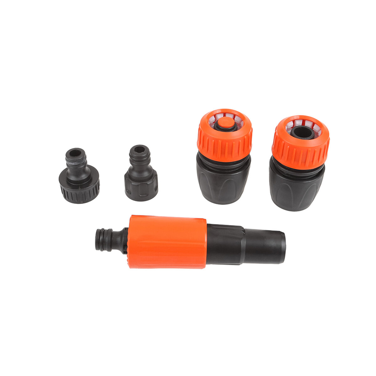 Набор для полива 3/4" Жук, регулируемая насадка, фитинги 1/2" - 3/4"