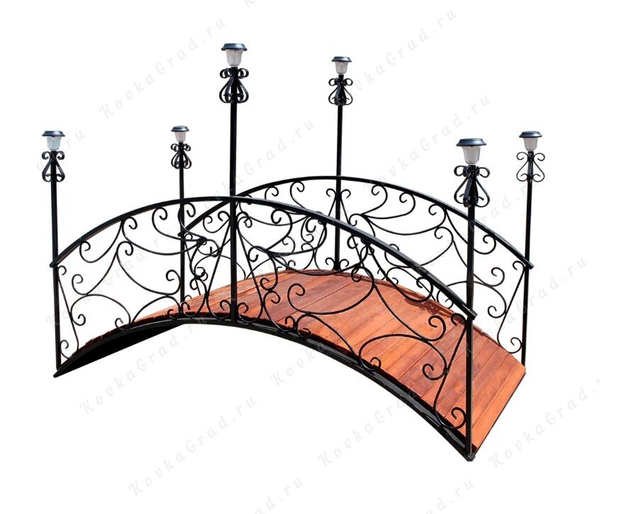 Садовый мостик "Венеция"