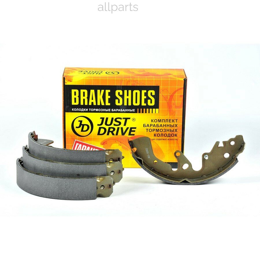 JUST DRIVE JBS0082 Колодки тормозные барабанные K9970