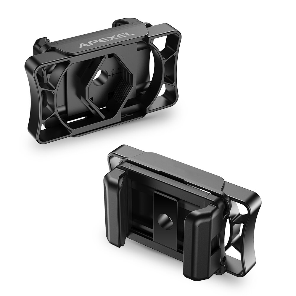 Универсальный адаптер для телефона для телескопа, монокуляра, бинокля, микроскопа, регулируемый держатель для смартфона, зажим для окуляра диаметром 23-50 мм.