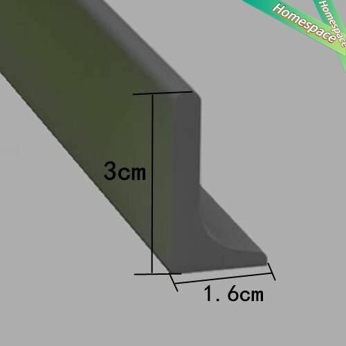Силиконовая водоудерживающая полоса, длина свободно вырезана, мягкая и не повреждает ноги