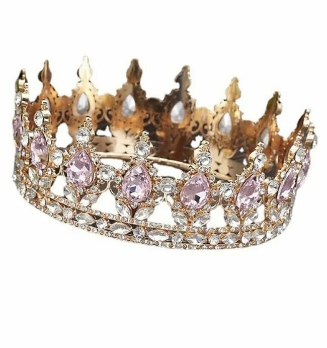 Kemei Топпер для торта, 1 шт Бриллиант невесты, венец, свадебное платье, корона