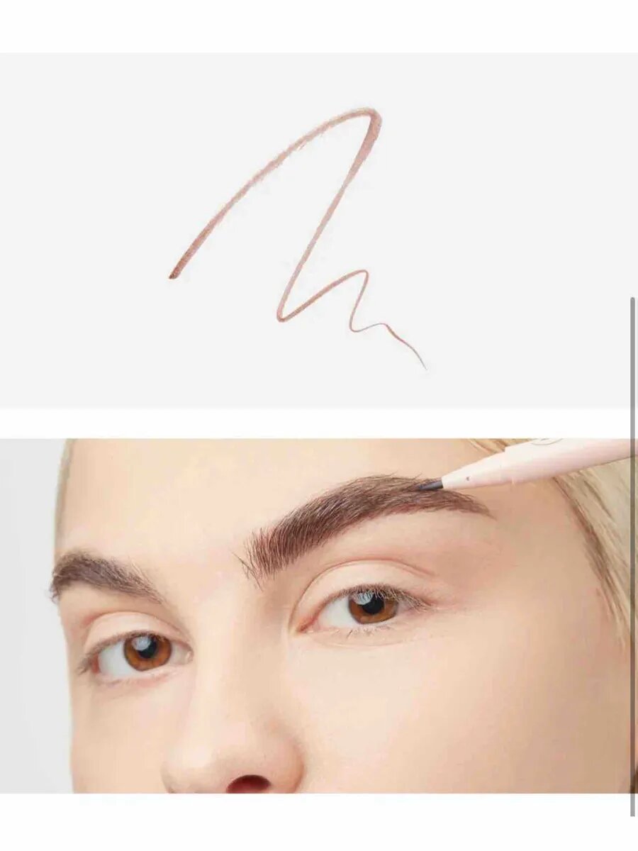 Маркер для бровей DIVAGE Medium, тон 02, для Microblading, стойкий — фото 1