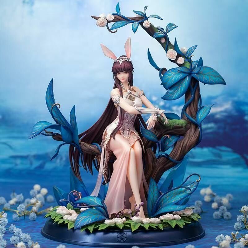 Персонажи аниме / Douluo Continent Little Dance Model Statue / 32.1cm