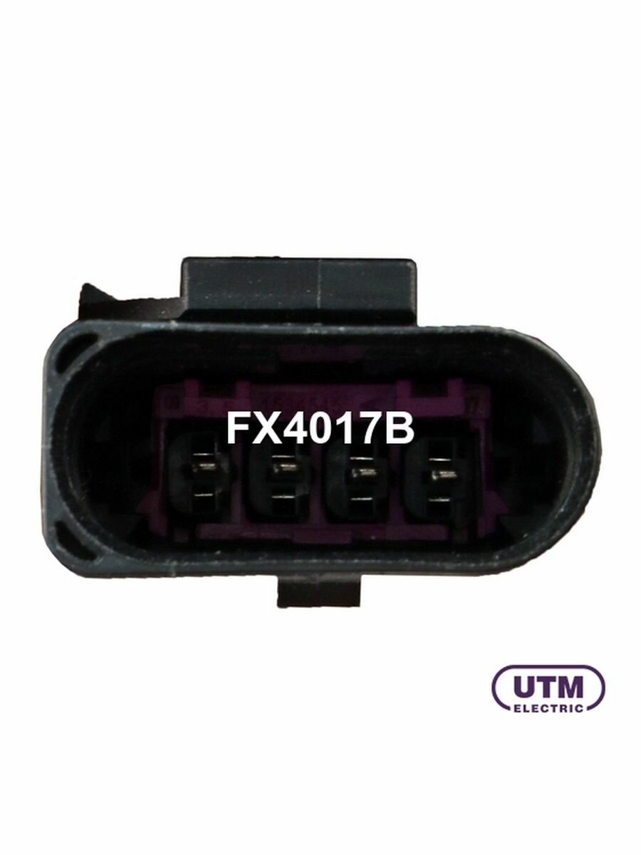 Кислородный датчик (лямбда-зонд) UTM FX4017B для а/м Audi A3, Seat Ibiza, Skoda Octavia, Volkswagen Golf — фото 1