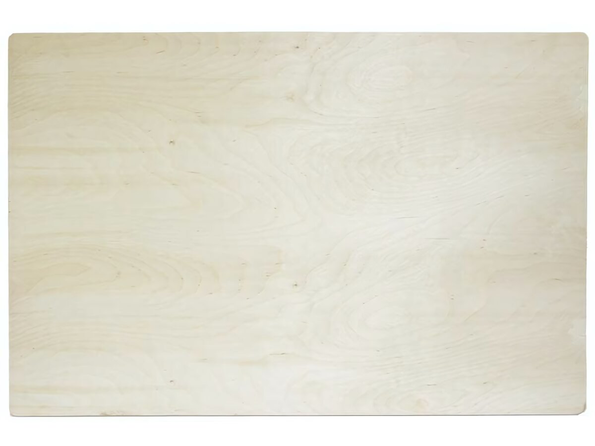 Доска кухонная для раскатки теста, дерево, 50х75 см — увеличенная рабочая поверхность