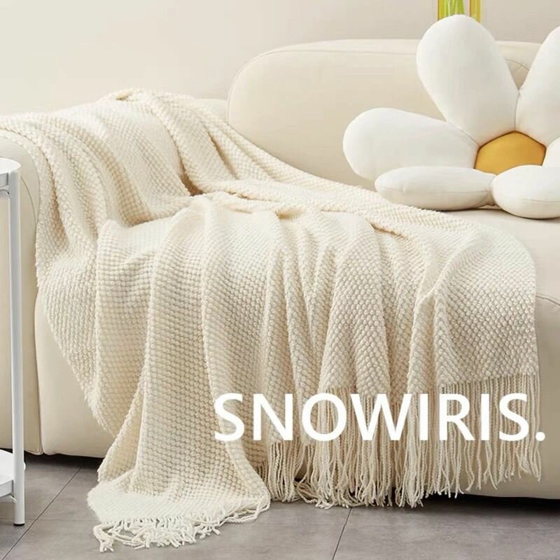 Плед Трикотаж Чехол для дивана полотенце для дивана декоративный диван прикроватная тумбочка покрывало для прикроватной