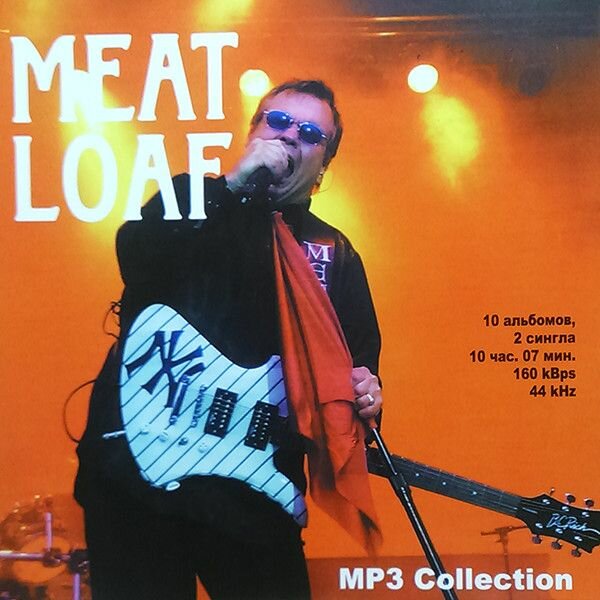 Meat Loaf. MP3 Collection (RU, компакт-диск) CD-R