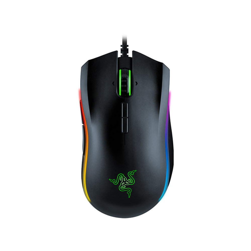 Игровая мышь проводная Razer Mamba Elite, черный