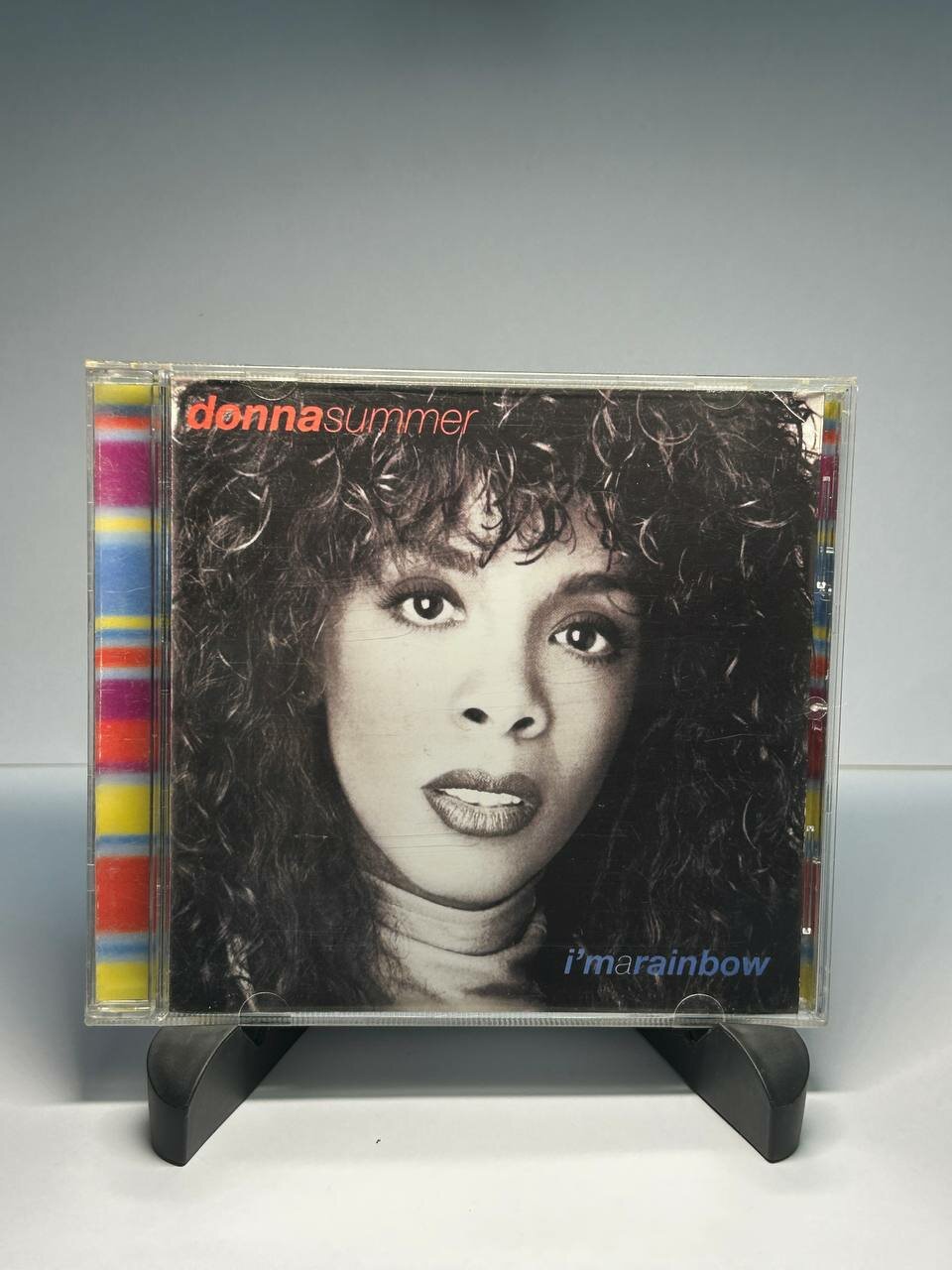 Donna Summer - I'm A Rainbow (1CD-Аудио, Россия 1996, Реплика)