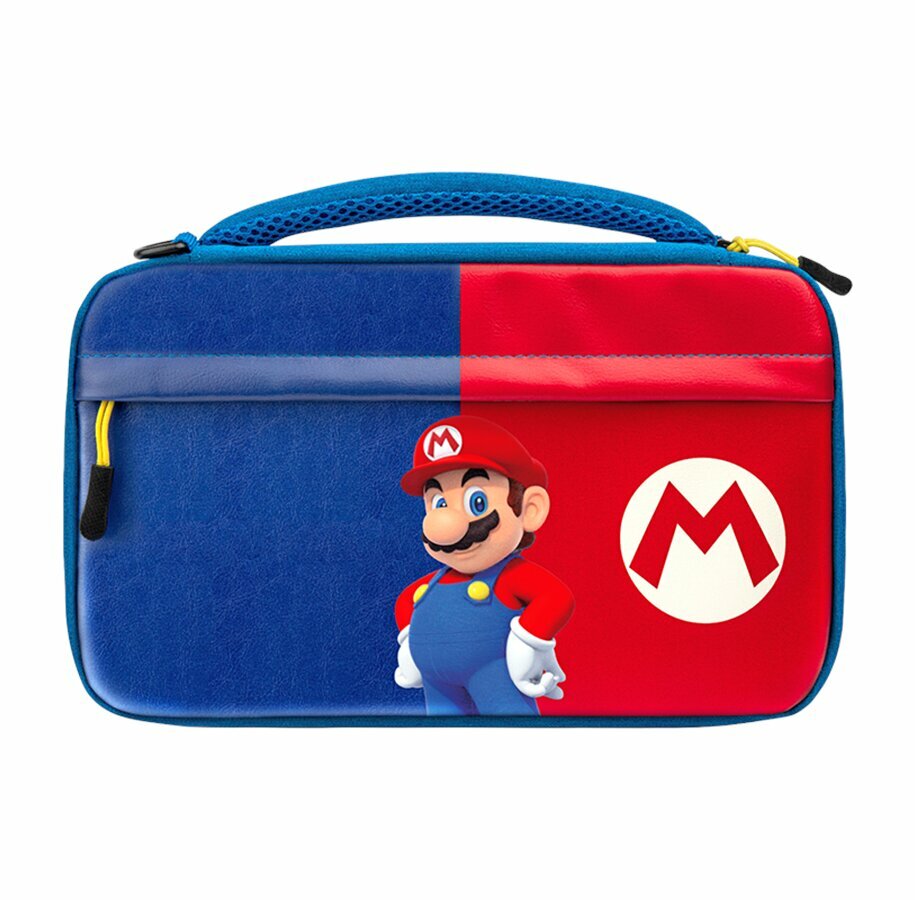 Сумка чехол Mario PDP Pro Elite Edition для Nintendo Switch и аксессуаров