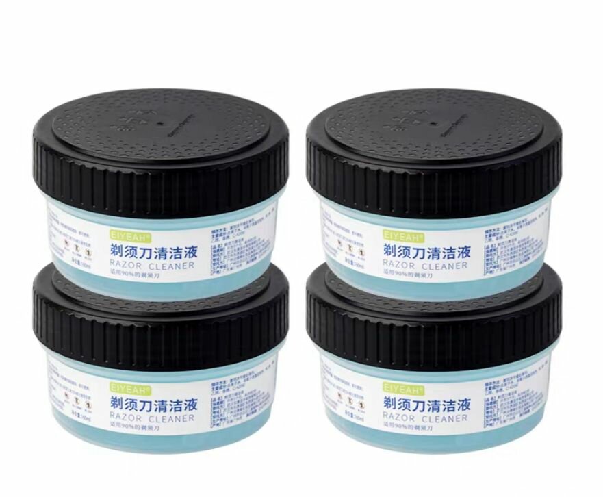 Картриджи с чистящей жидкостью для бритвы Philips cc11/50, 4 шт без упаковки