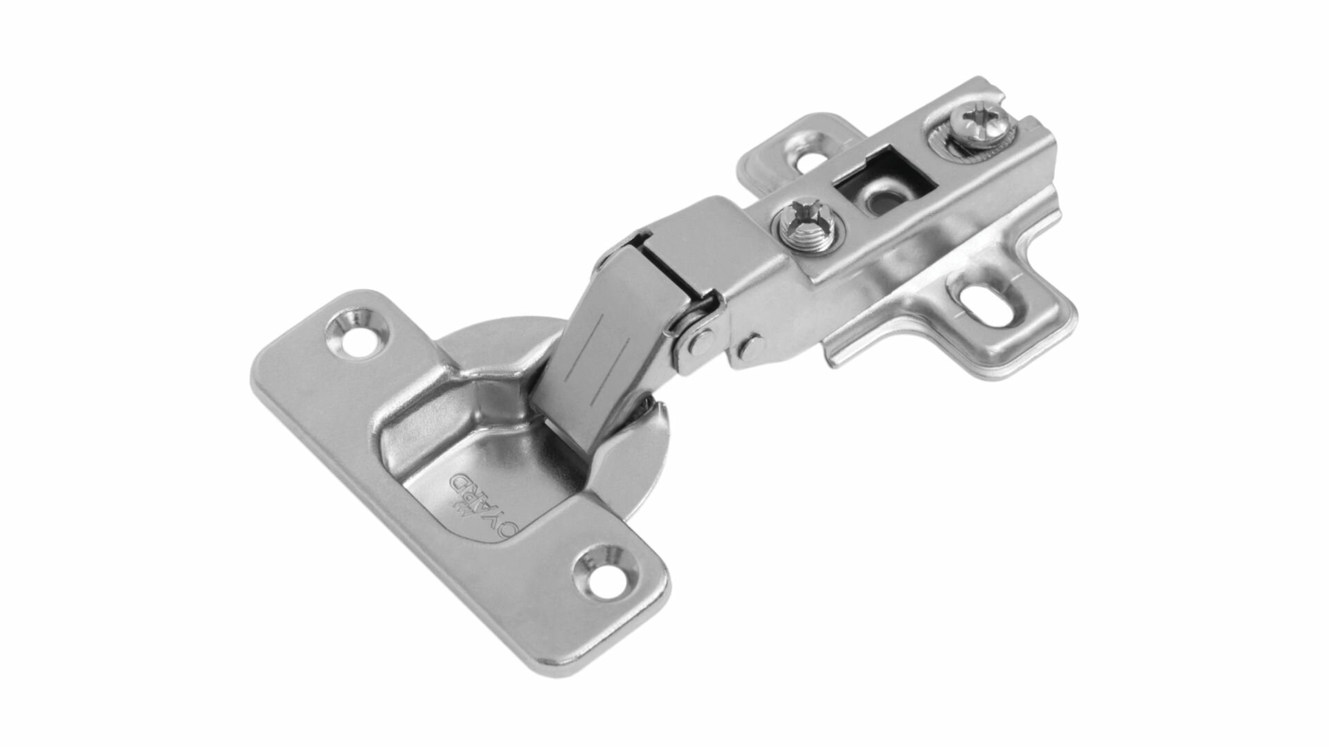 Мебельная петля с пружиной обратного хода PUSH H690B02/0112, сталь