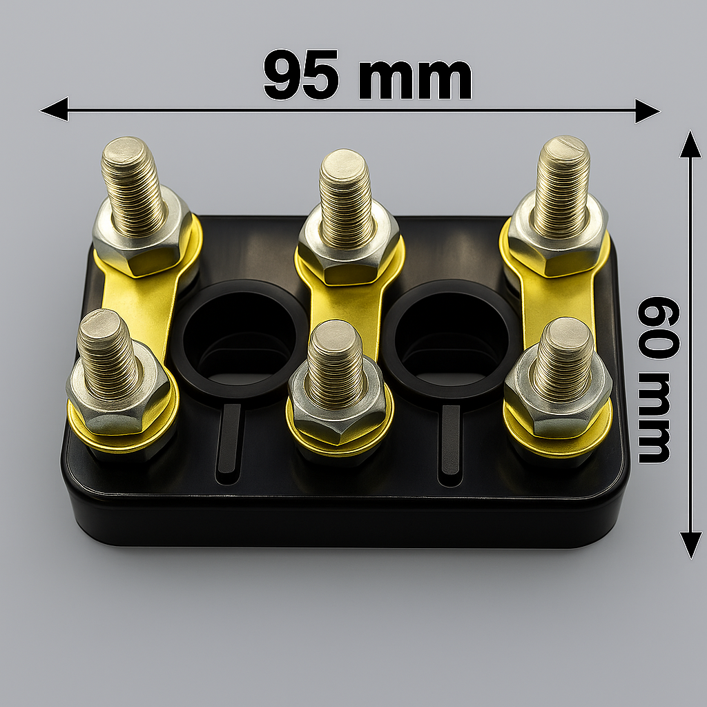 Клеммная колодка для электродвигателей 95/60, качественный Китай.