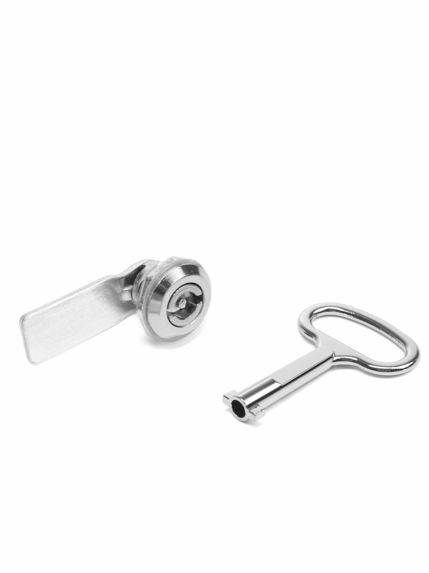 Замок Ф-образный с ключом