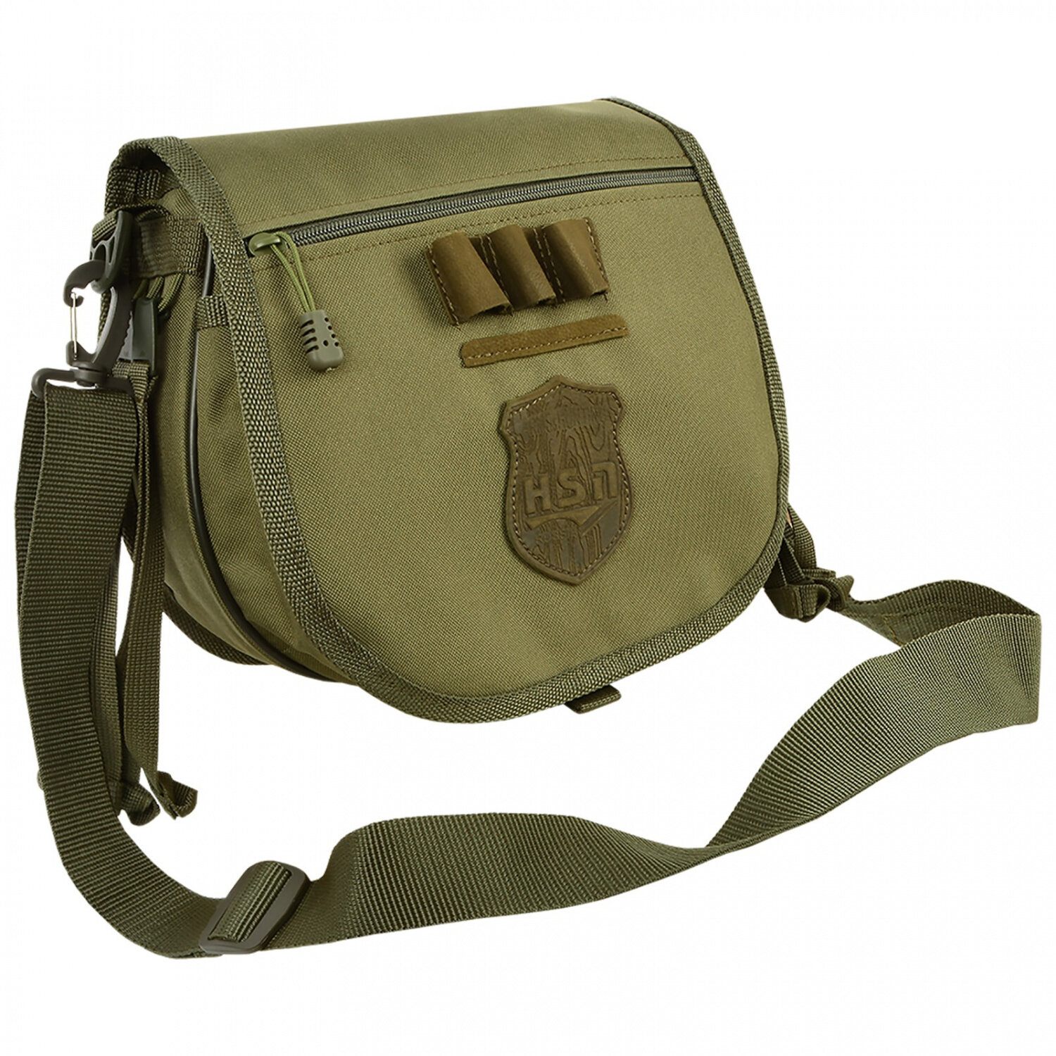 ХСН Ягдташ Тайга хаки патронный подсумок для охоты и стрелкового оборудования