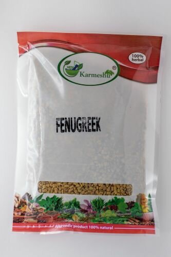 Пажитник (шамбала) целый Кармешу 100 гр. Methi (Fenugreek) seeds Karmeshu 100 gm.