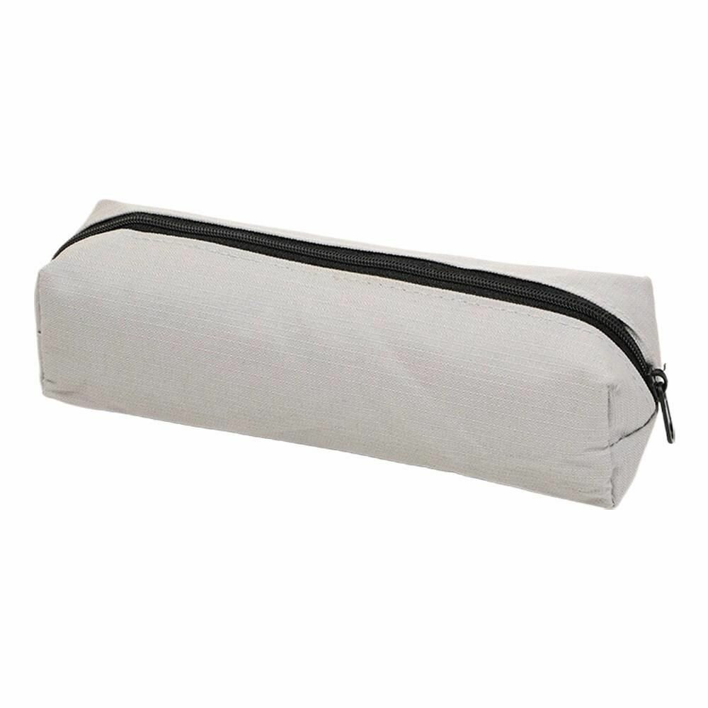 Пенал школьный подростковый мягкий, черный, для карандашей и ручек, 22*6*6 см