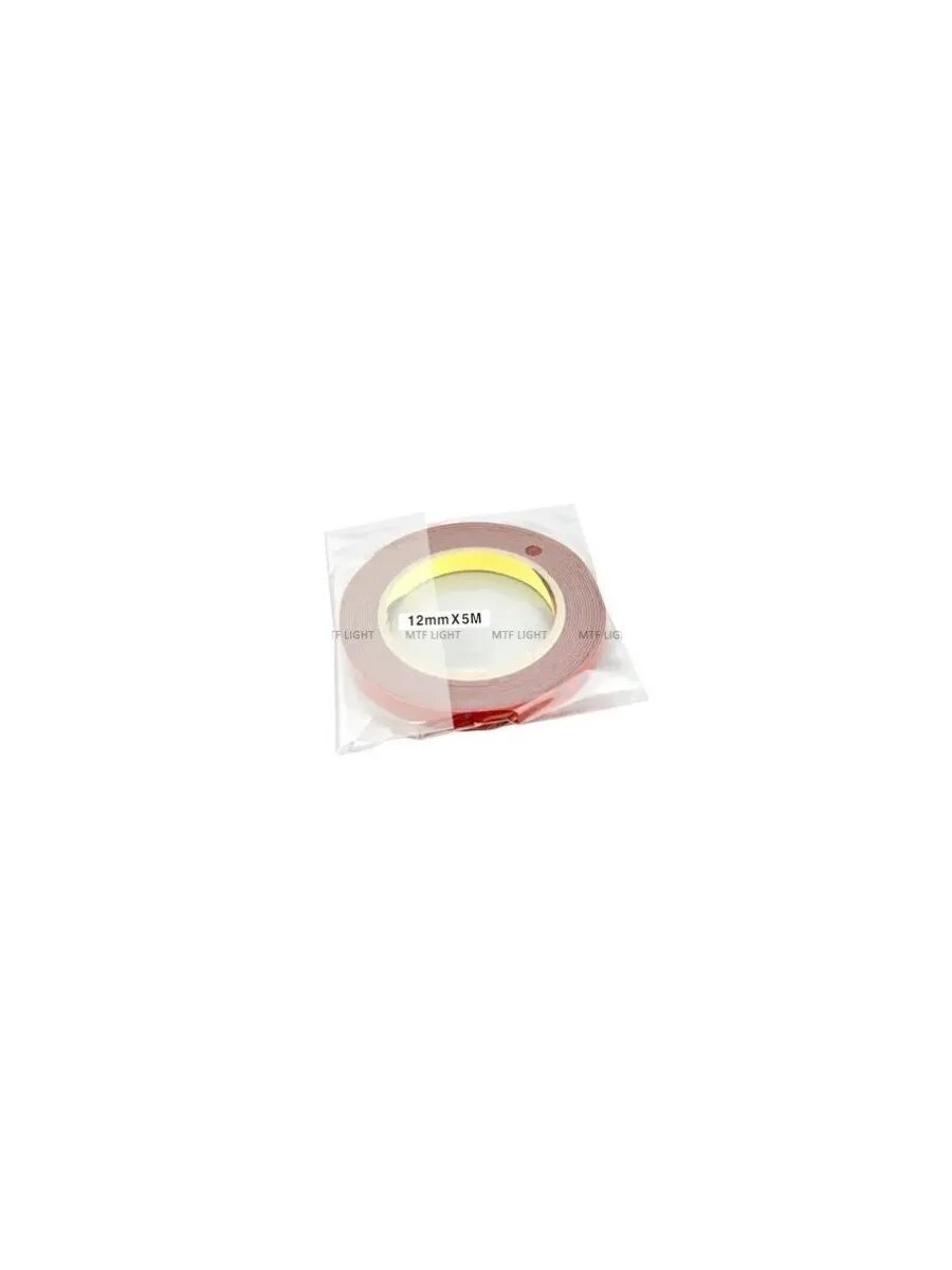 Скотч двусторонний 3M 12мм х 2.5м 3M12X500W