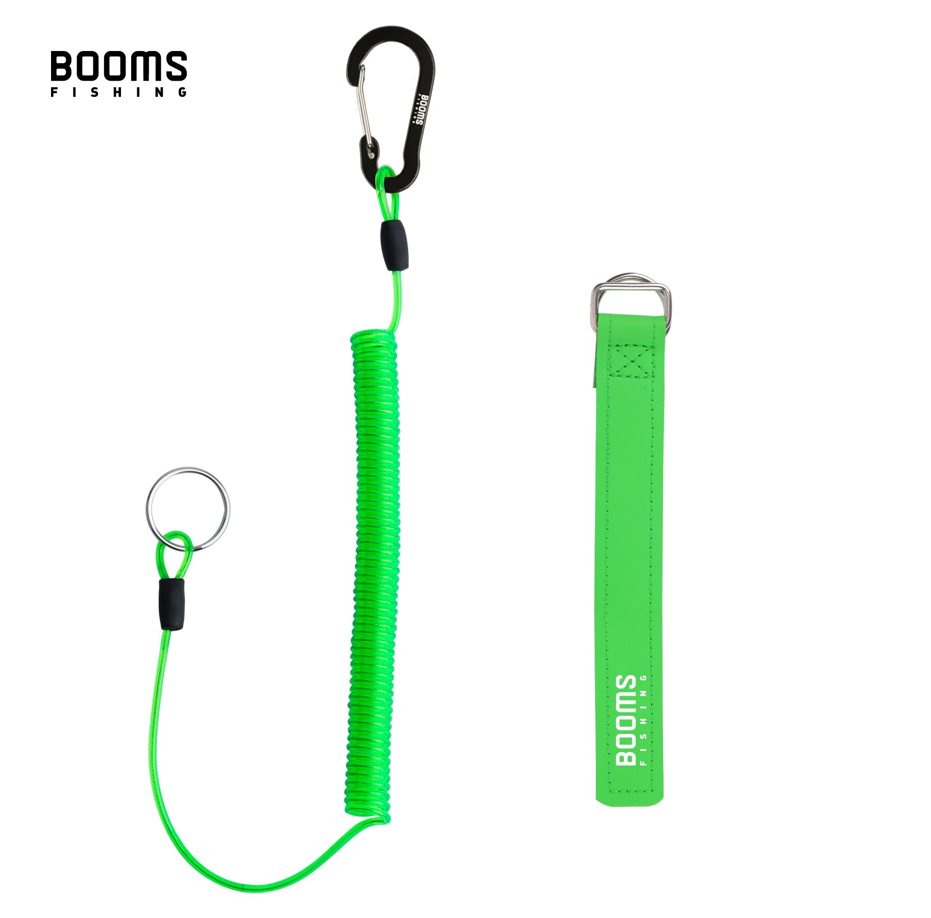 Booms Fishing T01 Рыболовные спиральные шнурки 2 м