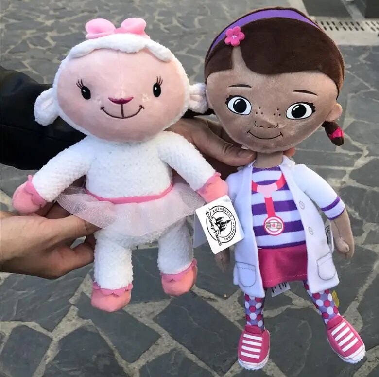 MINISO Disney Doc McStuffins плюшевые игрушки